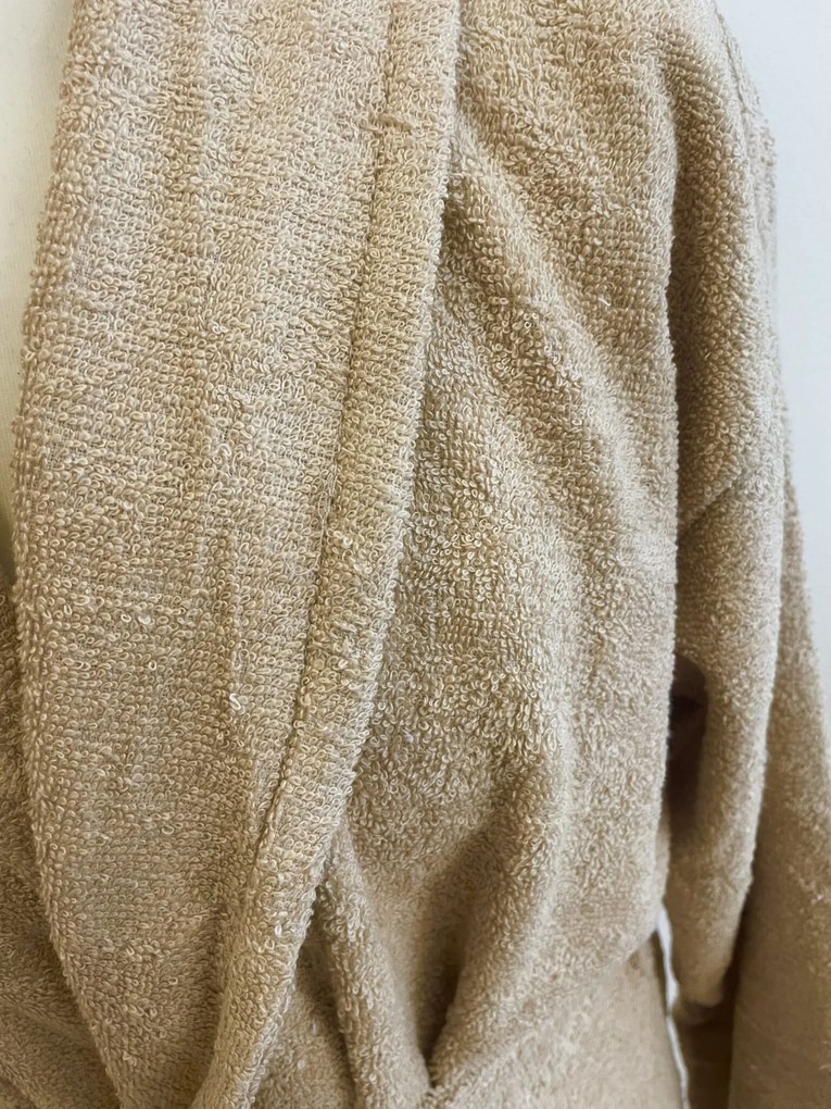 Froté deluxe unisex župan Bežový TiaHome - XL