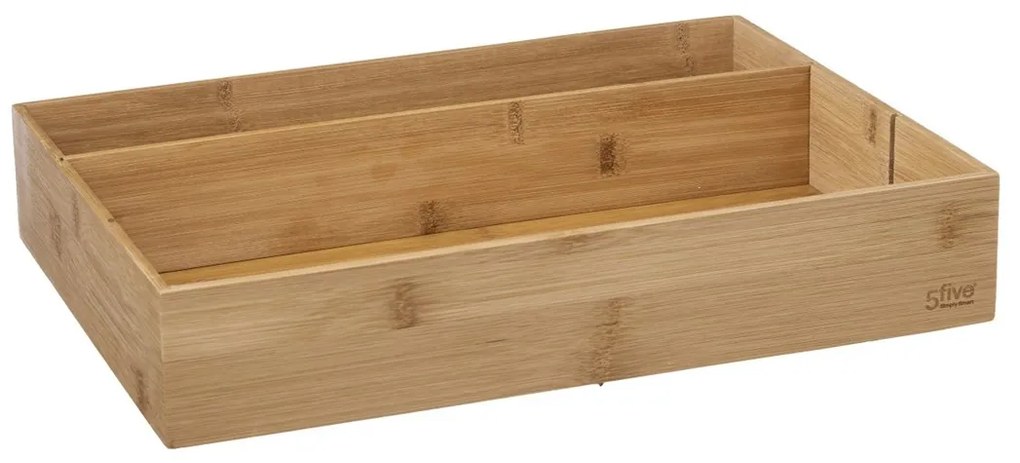 Dřevěný kuchyňský organizér Bamb2, 38x28cm