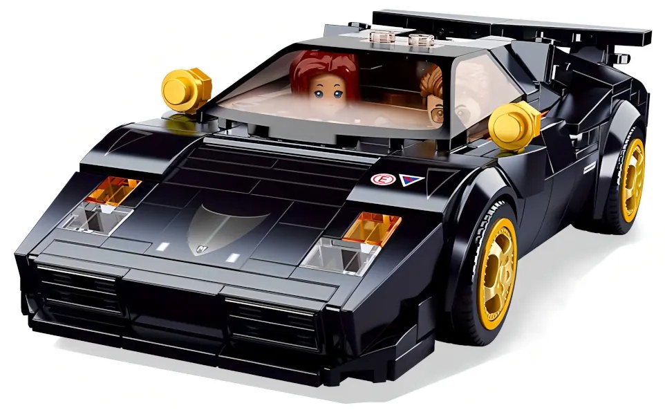 Sluban ModelBricks M38-B1098 Italský sportovní vůz