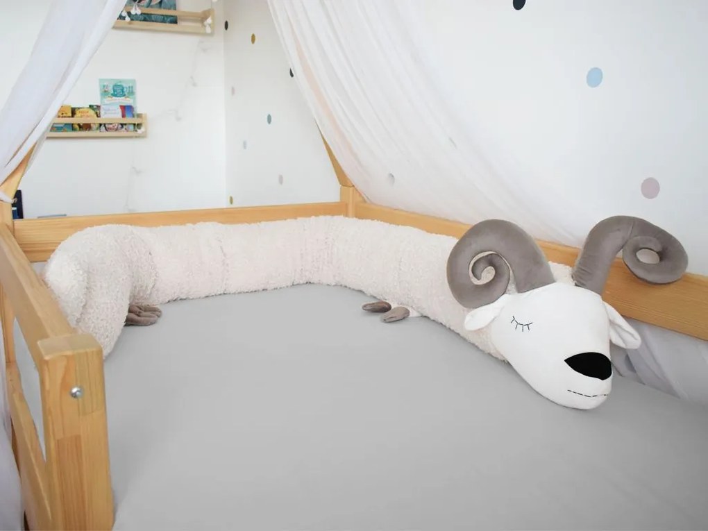 Zvířátkový mantinel BERÁNEK do dětského pokoje