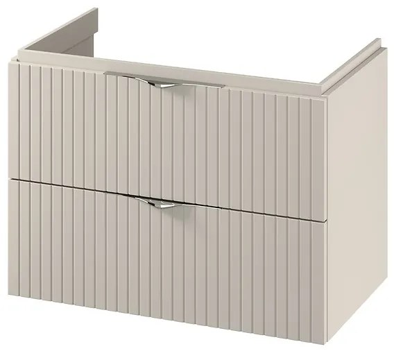 Cersanit Tirso, závěsná skříňka pod umyvadlo 794x447x572 mm, béžová matná, S1015-003