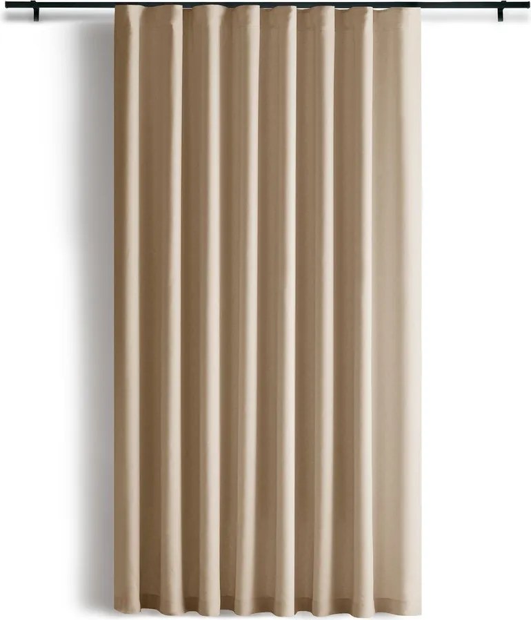 Béžový dimout závěs 265x250 cm Calisto – Filumi