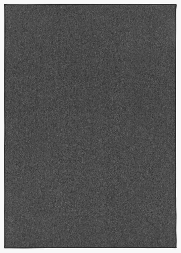 BT Carpet - Hanse Home koberce Kusový koberec BT Carpet 103407 Casual anthracite Rozměry koberců: 80x200