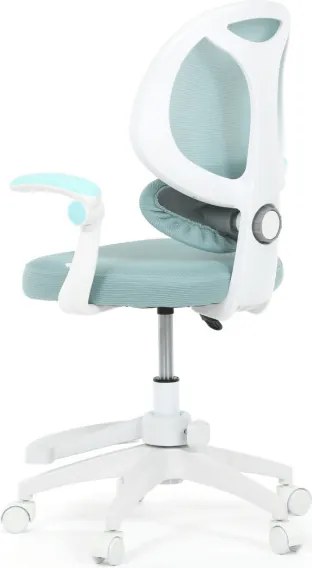 Dětská otočná židle modrá KA-W8008 BLUE