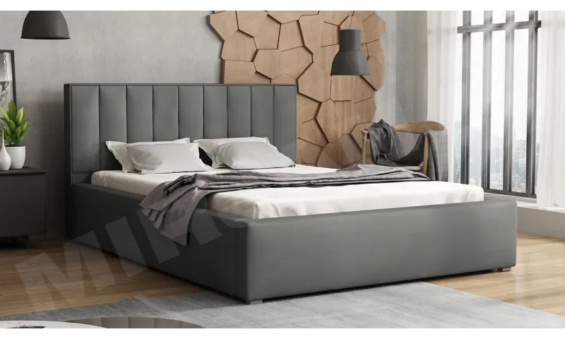 Čalouněná postel Sonden s roštem, Rozměr postele: 160 x 200 cm, Potah: Victoria 14 863