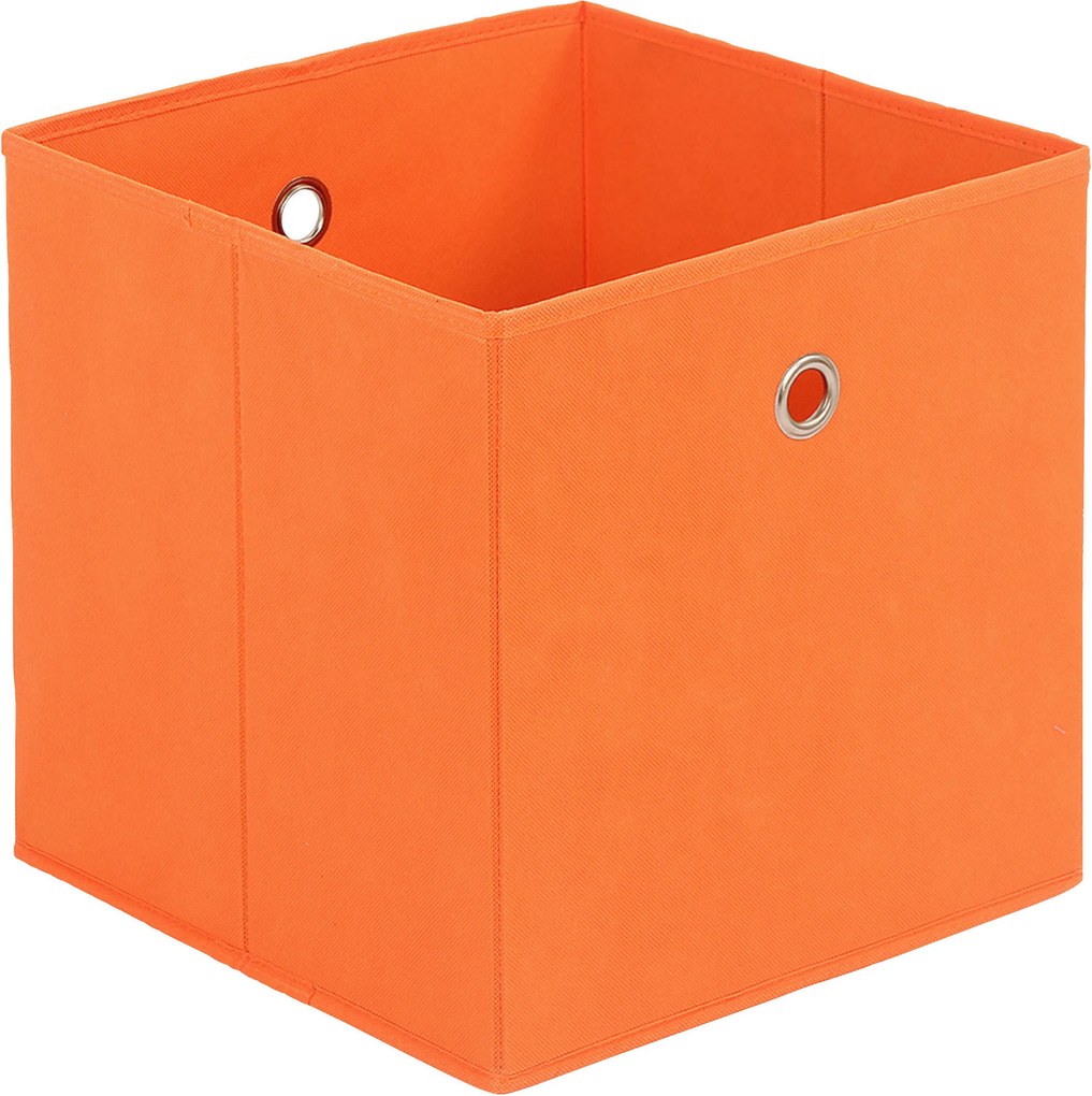 XXXLutz SKLÁDACÍ KRABICE, kov, textil, karton, 32/32/32 cm Carryhome - Boxy do regálů & krabice do regálů - 001635001112