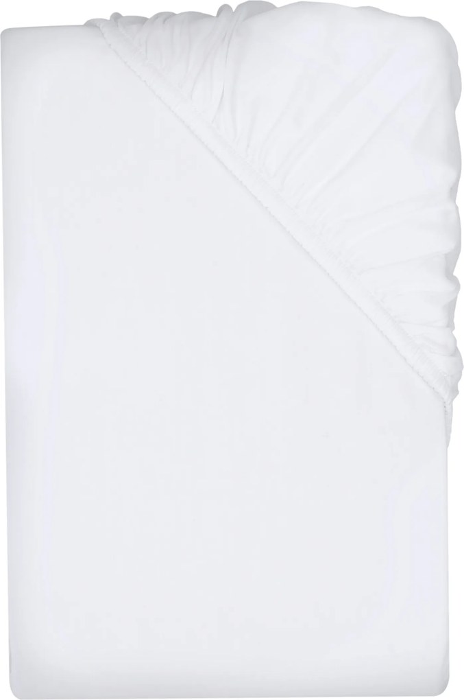 Livarno® Saténové napínací prostěradlo, 180–200 x 200 cm (bílá)