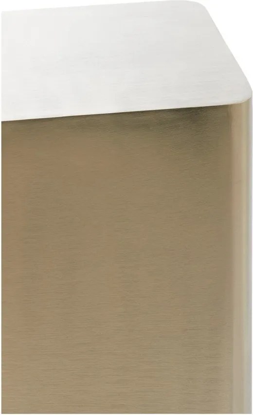 Kovový odkládací stolek 30,5x30,5 cm Alurio – Light & Living