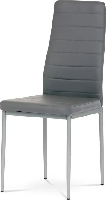 Autronic Jídelní židle DCL-377 Barva potahu: Šedá