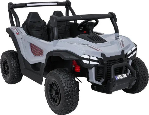Elektrické autíčko Buggy Gravity 4x4 šedé