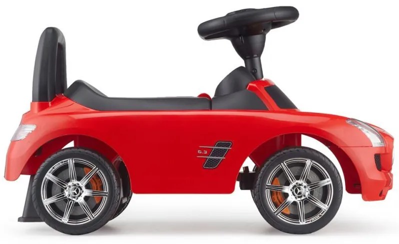 EcoToys Dětské odrážedlo, vozítko Mercedes SLS, červená, 332