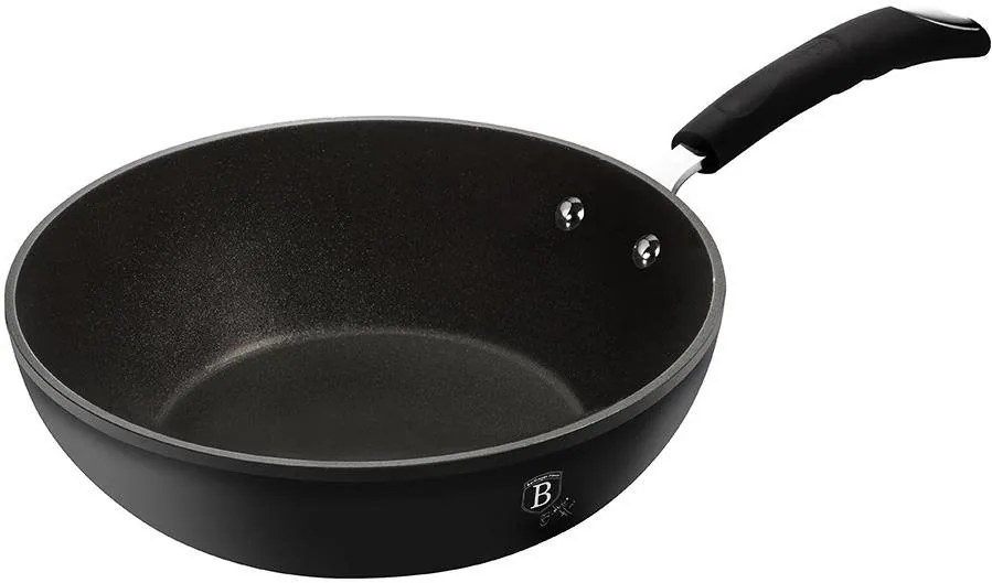 Berlingerhaus berlingerhaus pánev wok s titanovým povrchem 28 cm black professional line bh-6126