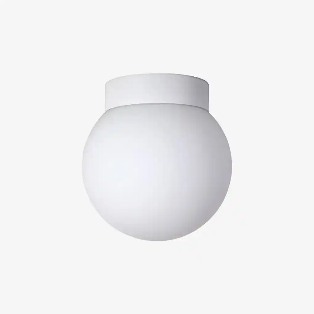 Svítidlo skleněná koule Polaris S stropní / nástěnné Svítidlo skleněná koule  Polaris S stropní / nástěnné Barva: Bílá RAL 9016, Průměr: 350 mm,… | BIANO
