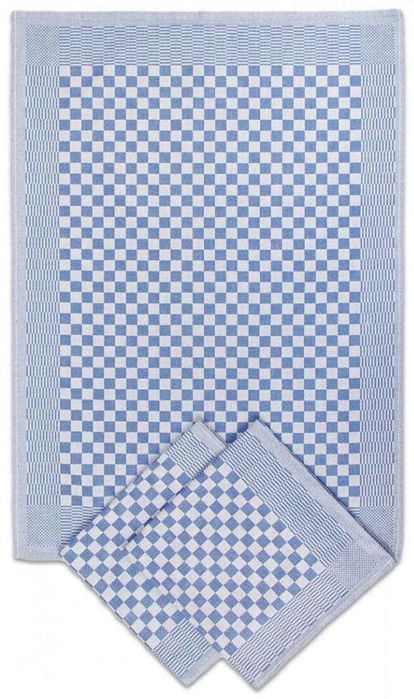 Svitap Keprový ručník modrý hladký 50x100 cm