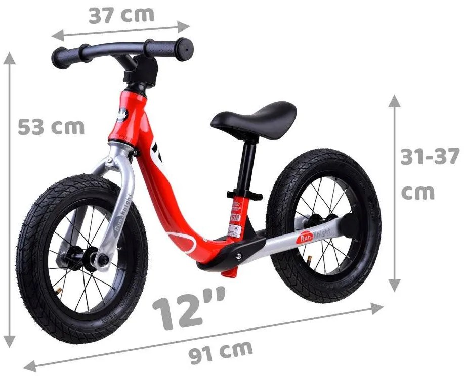 Royalbaby Frame Alu Balance Bike 12" Pomp Ro0130