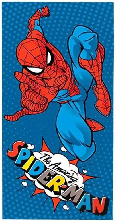 OSUŠKA SPIDERMAN (70 x 140 cm) Velikost: uni