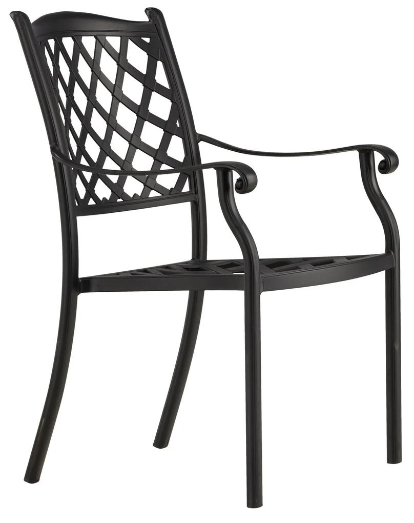 Jídelní židle Òbidos, 4ks, hnědá, 94x63x67