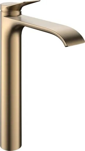 Hansgrohe Vivenis vysoká umyvadlová baterie s výpustí kartáčovaný bronz 75044140