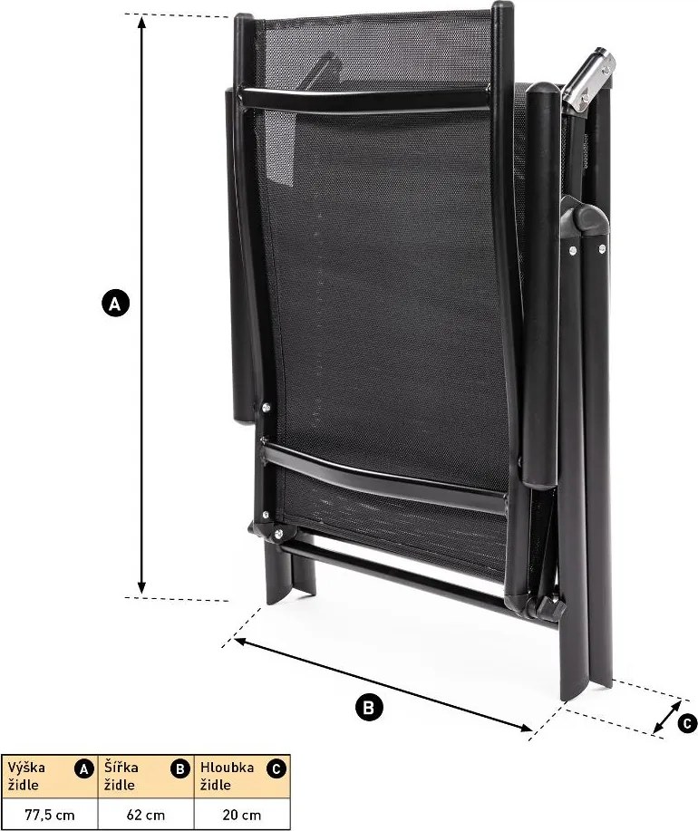 Fieldmann FDZN 8015 - zahradní lehátko