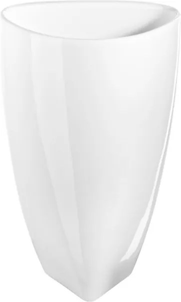 Váza 20 cm TERRA ASA Selection - bílá