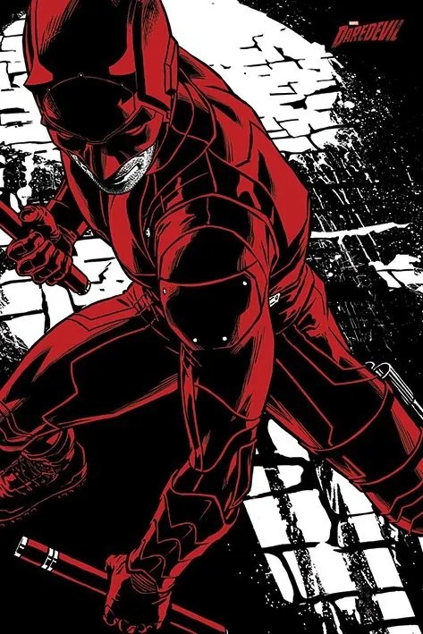 Plakát, Obraz - Daredevil - Fight, (61 x 91.5 cm)