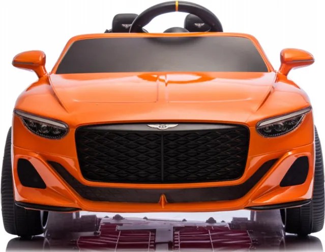 Dětské elektrické autíčko Bentley Batur kabriolet oranžové