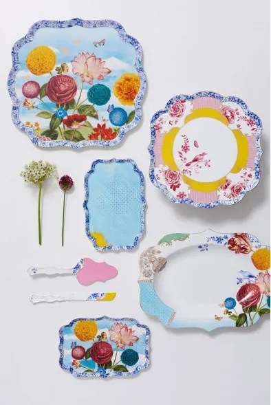Pip Studio Royal Oválný Servírovací talíř 40cm