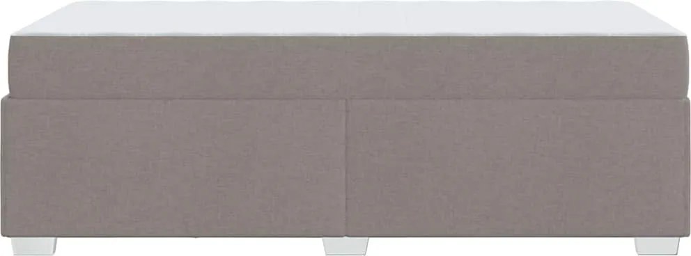 Rám postele Taupe 90 x 200 cm textil 3399163