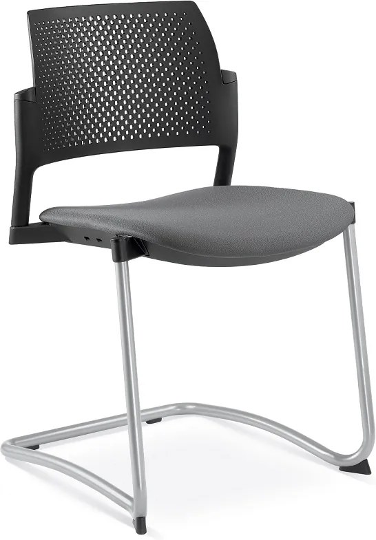 LD SEATING Konferenční židle DREAM+ 101-BL-N2, kostra šedá