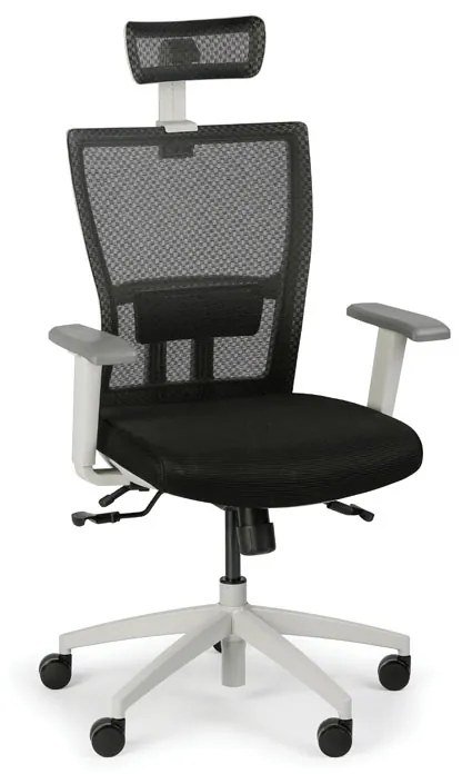Kancelářská židle GAS, šedá