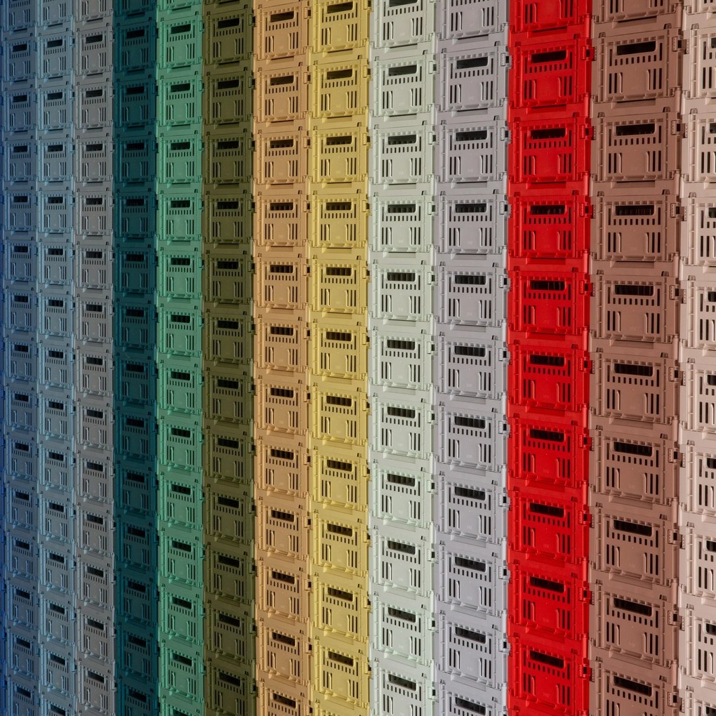 HAY Úložný box Colour Crate S, Mint
