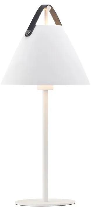 Designová stolní lampa NORDLUX Strap bílá
