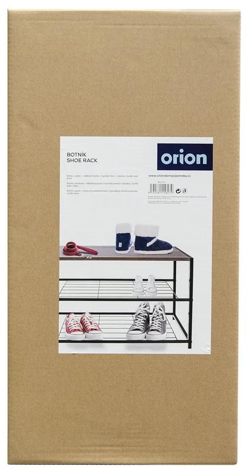 Černý kovový botník – Orion