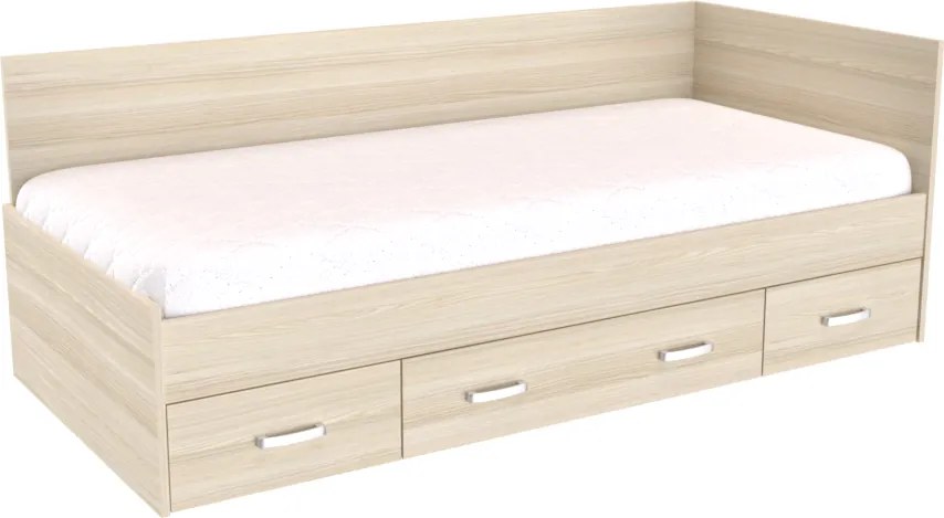 Zvýšené lůžko PLUTO (na výběr více variant)