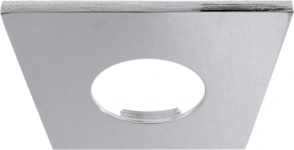 IMPR 930077 Kryt chromový hranatý pro COB 68 IP65 - DEKOLIGHT