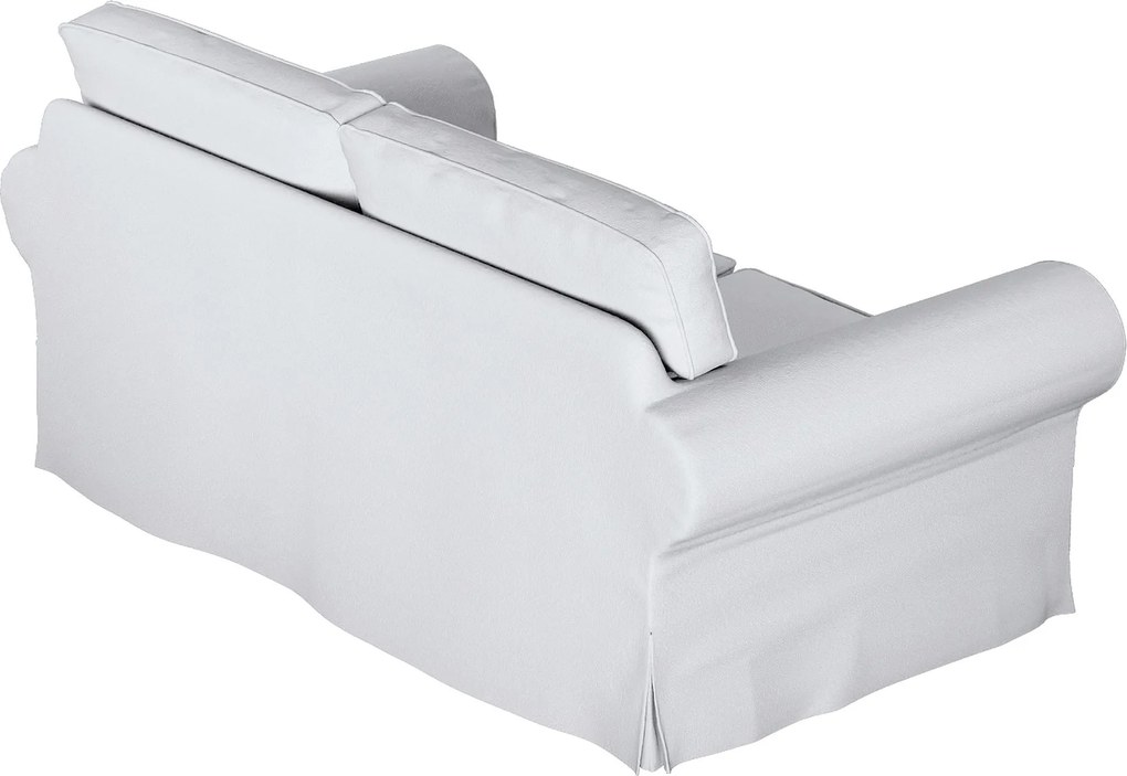 Potah na pohovku IKEA Ektorp 2-místná rozkládací NOVÝ MODEL 2012 barva bílá látka pletený vzor