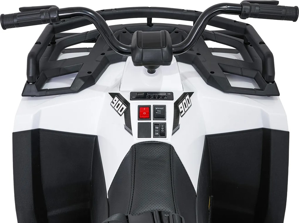 Ramiz Čtyřkolka 4x4 ATV WOLF bílá
