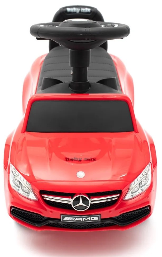 BABY MIX Odrážedlo Mercedes Benz AMG C63 Coupe Baby Mix modré