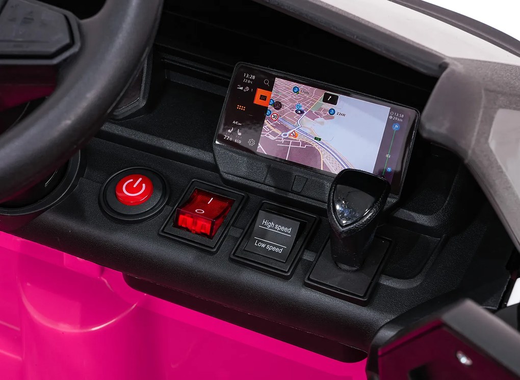 Ramiz Auto Volkswagen ID BUZZ růžové