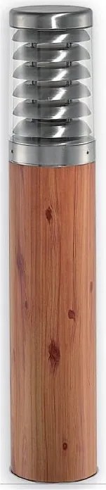 LAN 822K045Z Sloupkové svítidlo Titano inox AISI 316 ušlechtilá ocel E27 výška 45cm - LANDA Lighting