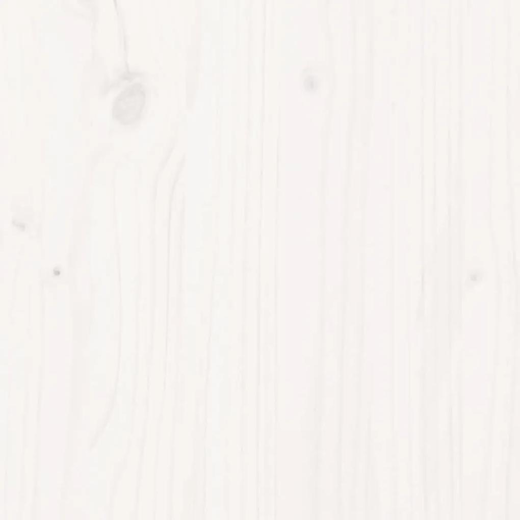 vidaXL 9dílný zahradní barový set šedý masivní borové dřevo [3157818] Barva: Bílá borovice
