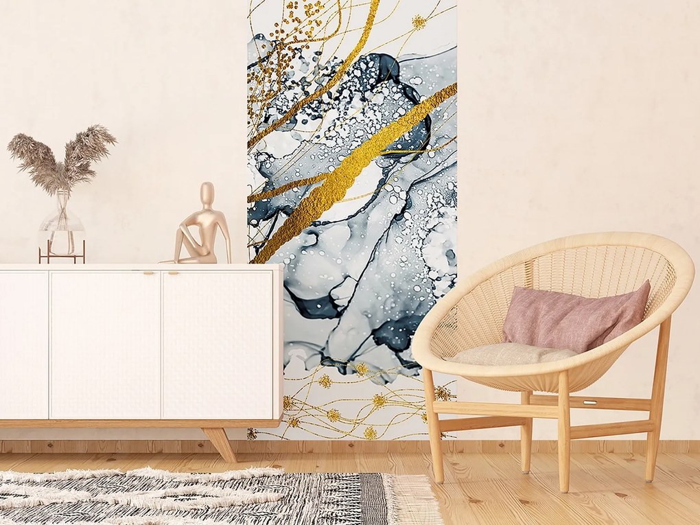Vliesová fototapeta na zed' Abstraktní Prvky | 90 x 270 cm | DFTNVL3719