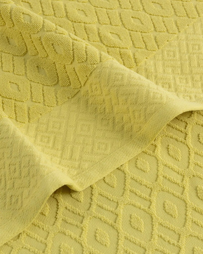 Ručník Lattice 50x90 cm sunny yellow