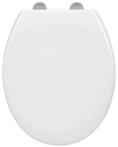 Sapho Adina WC sedátko Soft Close, duroplast, bílá 1703-322