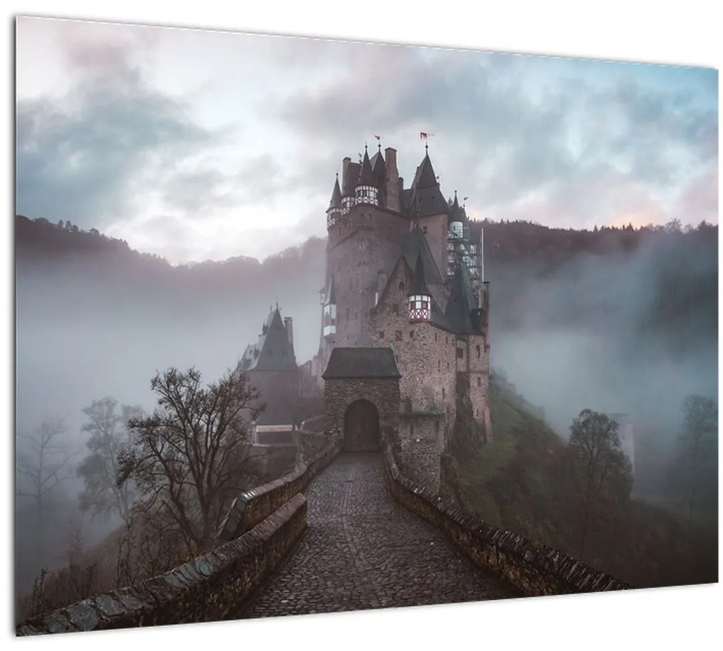 Obraz - Eltz Castle, Německo (70x50 cm)