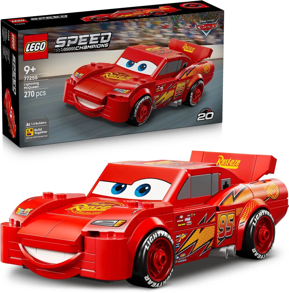 Lego® speed champions 77255 blesk mcqueen 5702018068212