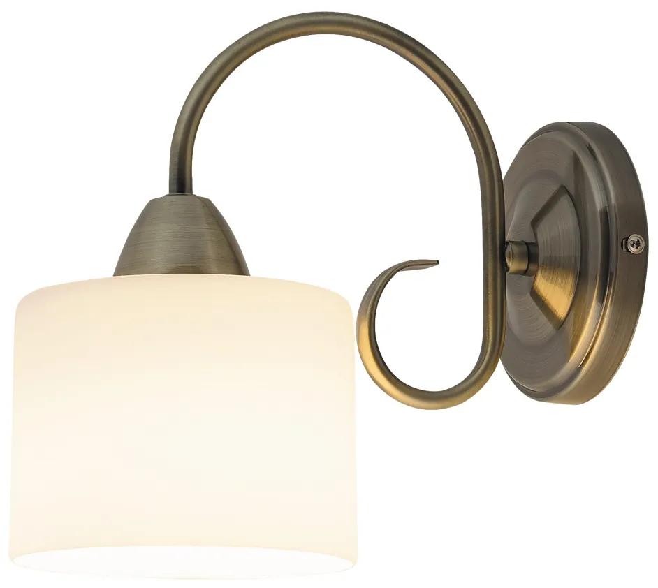 Rabalux 7274 EDITH - Nástěnná rustikální  lampička, bronzový kov