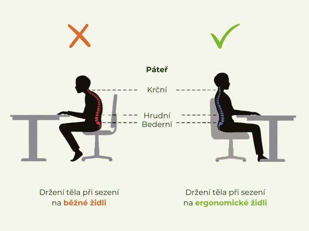 Entelo Ergonomická židle bez koleček pro děti k psacímu stolu MODRÁ Zvolte rozměr: dítě 133 - 159 cm (výška stolu 70 - 82 cm)