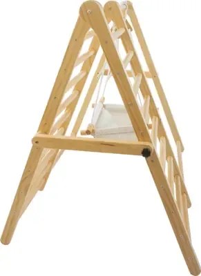 CHIPOLINO Dřevěný žebřík a houpačka