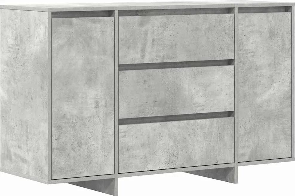Servírovací skříň Betonově šedá 120 x 41 x 75 cm 3333909